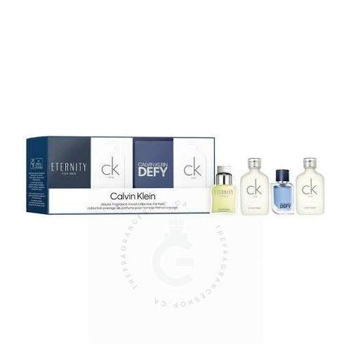 Calvin Klein CK 4Pcs Mini Gift Set For Him - Calvin Klein CK 5Pcs Mini Collectors Set For Him